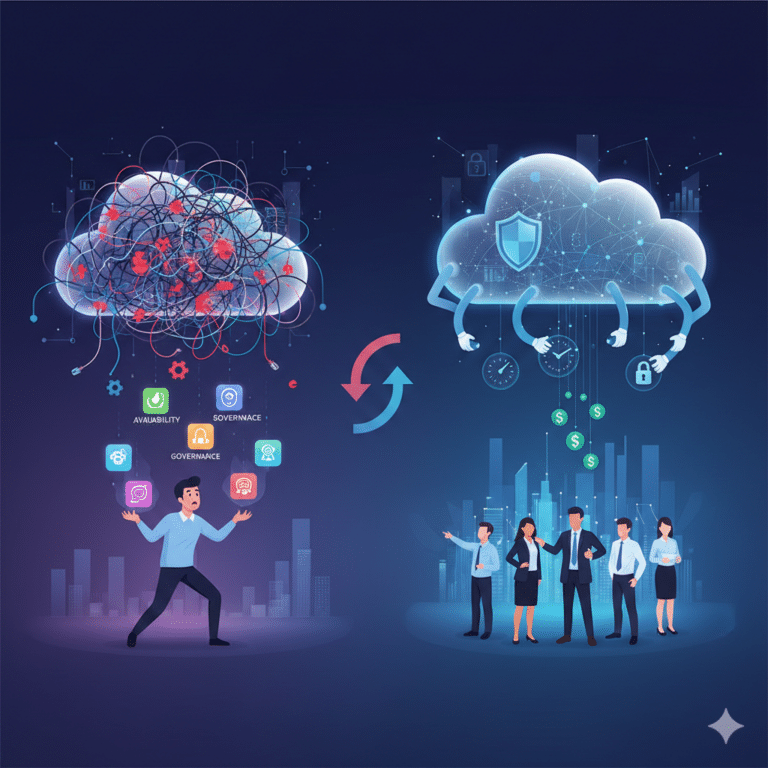 Managed Cloud Services: When to Outsource Operations